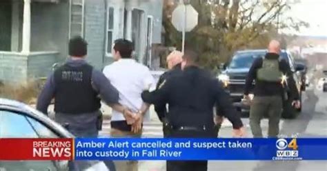 Suspect In Custody After Amber Alert In Massachusetts Cbs Boston