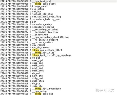 arm linux内存管理（一） 知乎