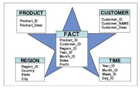 Star Schema And Snow Flake Schema Msbi Guide