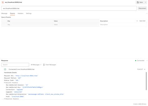 springboot中使用websocket springboot websocket csdn博客
