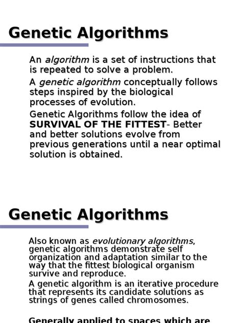 901470 genetic22 genetic algorithm applied mathematics
