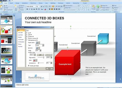 How To Insert A Picture In Object In PowerPoint YouTube