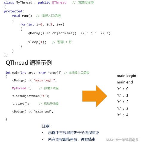 qt中进程与线程的概念分析 qudpsocket进程与线程的初始化使用区别 csdn博客