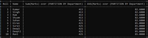more on window functions with postgresql coding ninjas