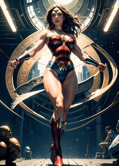 Wonder Woman By Evandro Marques Amvai Art By Evandromarquesamv On Deviantart