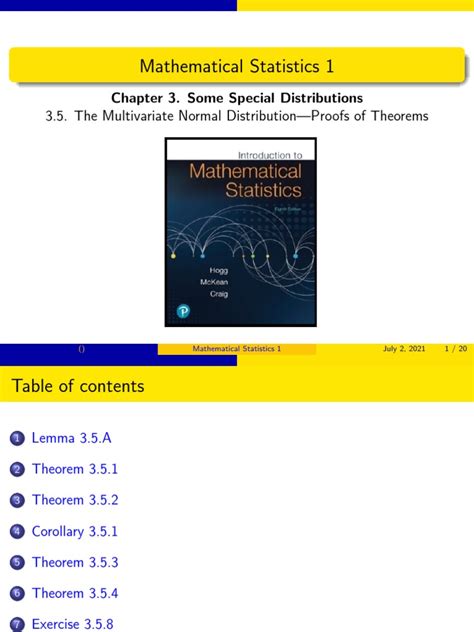 proofs hmc 3 5 pdf matrix mathematics theorem