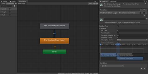 unity how can i fix this nullreferenceexception error while all the references are set to