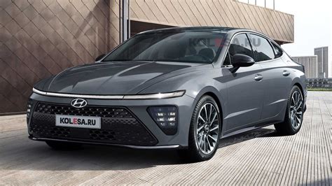 Phác họa thiết kế Hyundai Sonata phiên bản mới lấy cảm hứng từ Staria