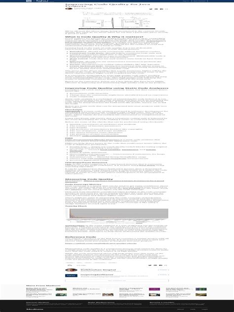 improving code quality for java projects pdf pdf source code software quality