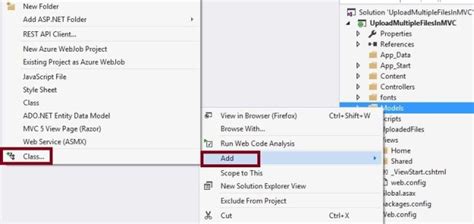 uploading multiple files in aspnet mvc