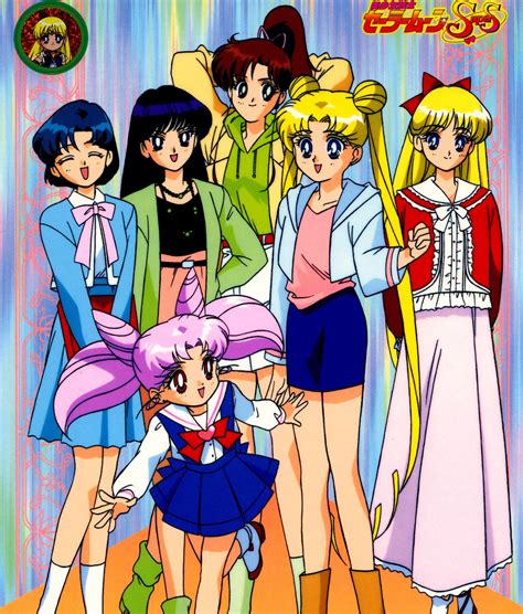 Tags Bishoujo Senshi Sailor Moon Tsukino Usagi Chibiusa Sailor Venus Mizuno Ami Hino Rei