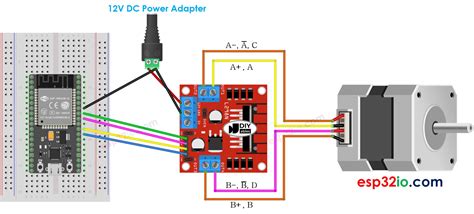 ESP32 Stepper Motor ESP32 Tutorial