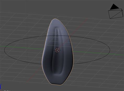 Modeling How To Use Curve Modifier To Buldge Part Of The Mesh