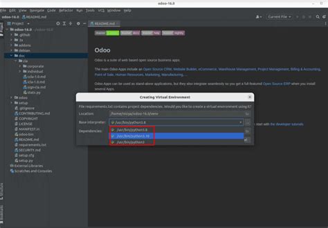 Odoo Development Environment Using Pycharm In Ubuntu 22 04