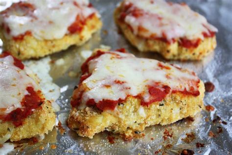 Best Oven Baked Chicken Parmesan Recipe Jenny Can Cook
