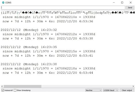 Esp8266 Nodemcu Ds1307 Rtc Real Time Clock With Oled