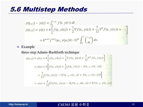 ppt chapter 5 ordinary differential equation powerpoint presentation id 1797981