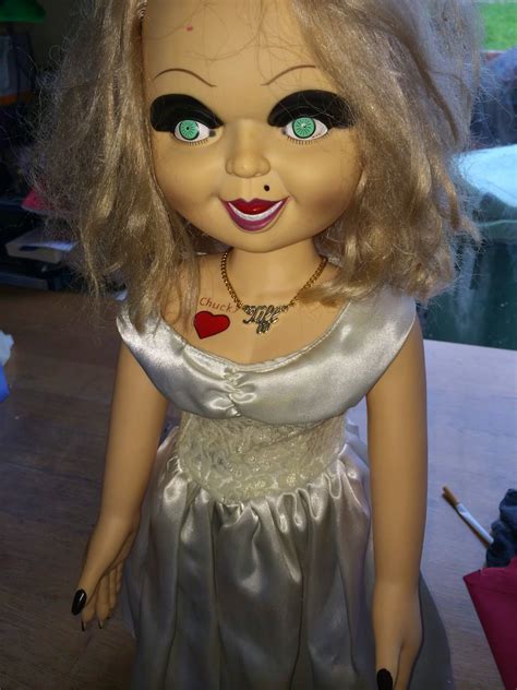 Custom Made Bride Of Chucky Tiffany Doll