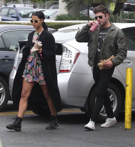 Zac Efron And Girlfriend Sami Miro Make A Rare Public Outing—see The Photos