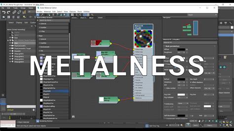 Material PBR Metalness En VRay YouTube