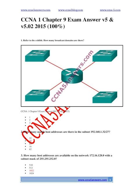 DOCX Ccna 1 Chapter 9 Exam Answer V5 DOKUMEN TIPS