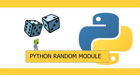 Python And The Module Random Python Programming