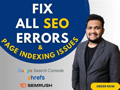 Fix Google Search Console Errors And SEO Page Indexing Issues Upwork