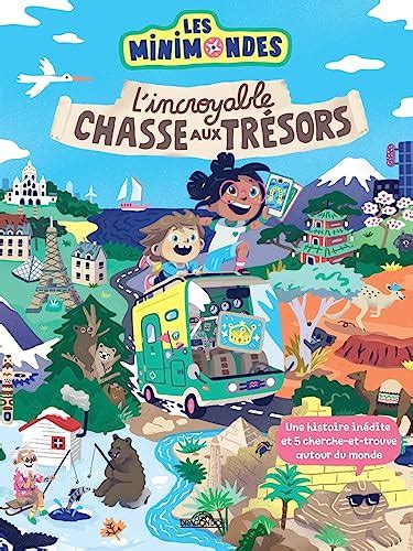 Les Mini Mondes Lincroyable Chasse Aux Trésors Avec Des Scènes De Cherche Et Trouve Dès 4