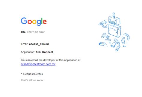 common errors sql connect documentation