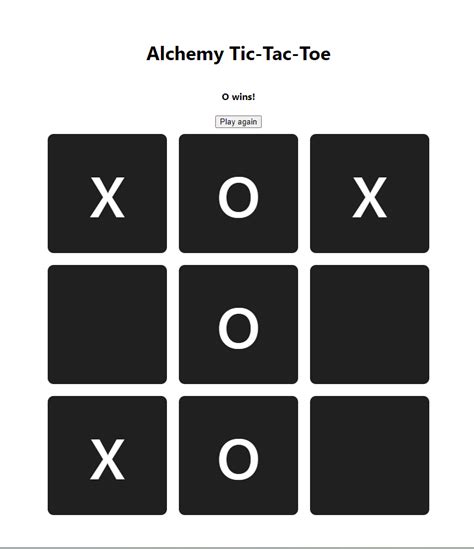 github ryan j parker react tic tac toe tic tac toe built in react state and game logic is