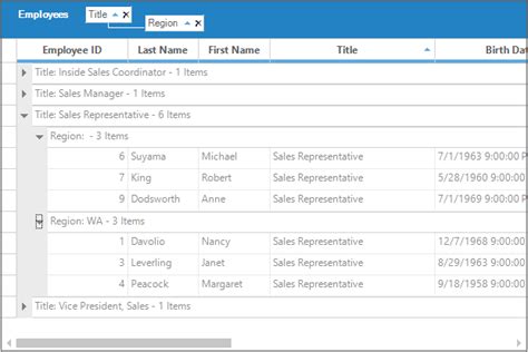 Nuget Gallery Syncfusion Grid Grouping Windows