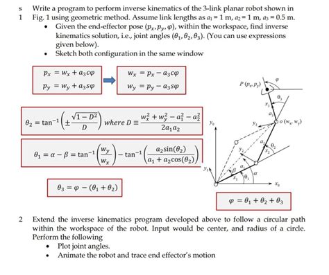 s write a program to perform inverse kinematics of