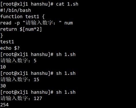 shell编程之循环语句与函数 sh文件函数循环 csdn博客