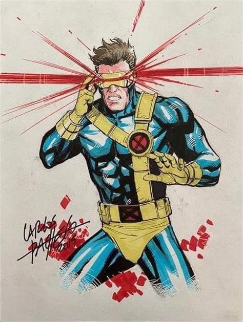 Pin By David Universo X Men On Cyclops Scott Summers X Men Xmen Art Marvel Comic