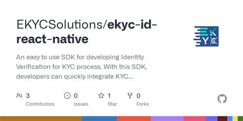 Ekyc Id React Native Index Tsx At Master EKYCSolutions Ekyc Id React
