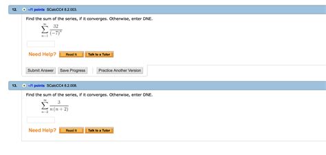 solved determine whether the sequence converges or diverges