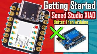 Getting Started With Seeed Studio XIAO SAMD21 Seeedu Doovi