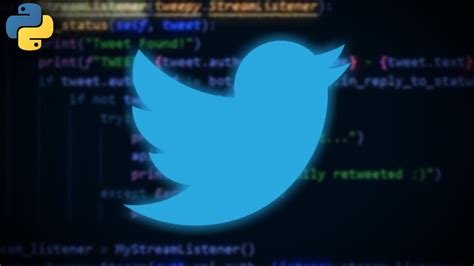 How To Create A Twitter Bot Tweepy With Python Youtube