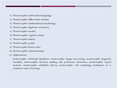 interval neutrosophic sets and logic ppt download