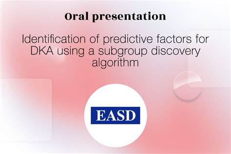 identification of predictive factors of dka using a subgroup discovery algorithm quinten health