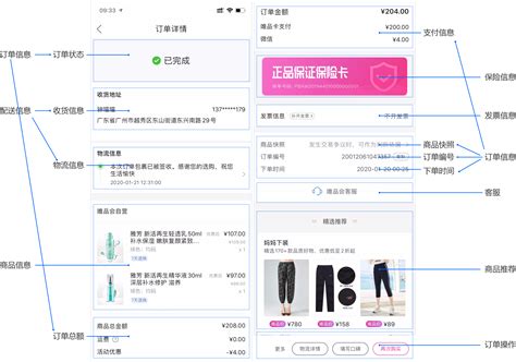 8个电商产品【订单详情】的设计模板 人人都是产品经理
