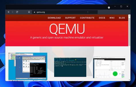 Windows 11 On QEMU How To Install Run