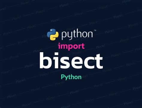 python bisect 이진 탐색 Lower Bound Upper Bound
