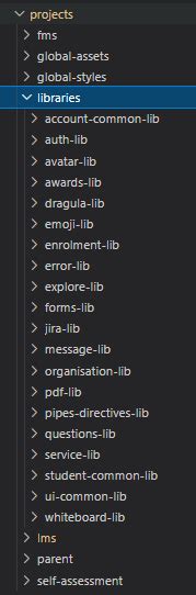 Trying To Figure Out Configuration For Our Angular Project Issue 802