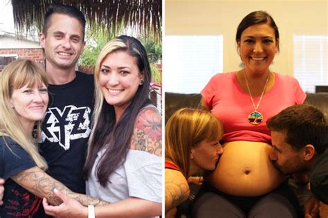 Polyamorous Marriage Thruple Plan Wedding To Celebrate Birth Of 5th