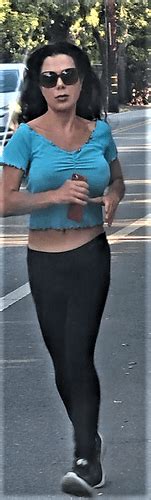 Milf With Bouncing See Through Tits Out For A Jog P1 Boobs Forum