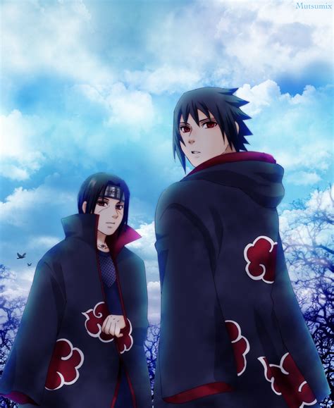 Itachi And Sasuke Uchihas Photo 19522136 Fanpop