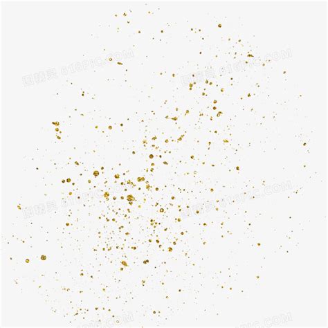 金粉图片免费下载 PNG素材 编号13gim2x6z 图精灵