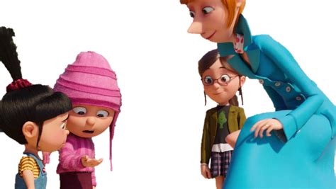 Lucy Margo Edith And Agnes By Darkmoonanimation On Deviantart