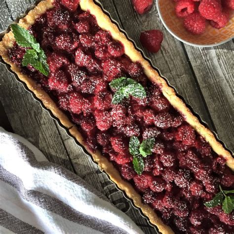 Raspberry Tart Recipe The Hungary Soul